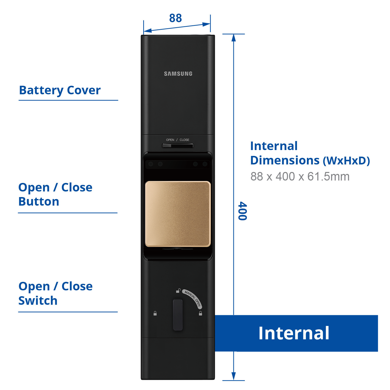 Samsung Smart Door Locks | Digital Door Locks Australia