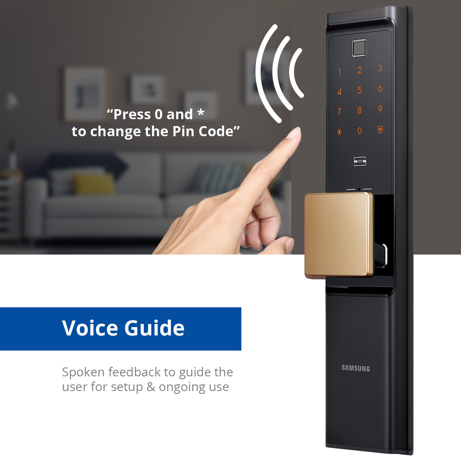 Samsung Smart Door Locks | Digital Door Locks Australia