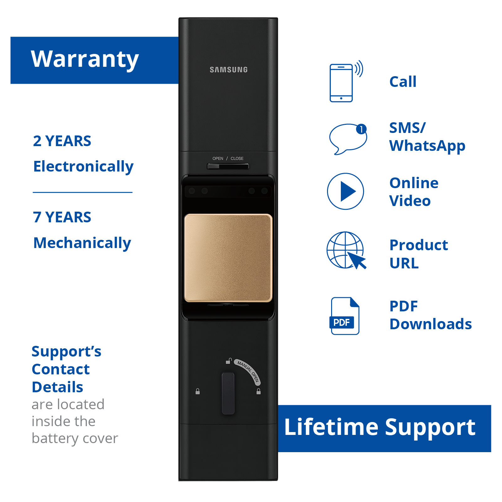 Samsung Smart Door Locks | Digital Door Locks Australia