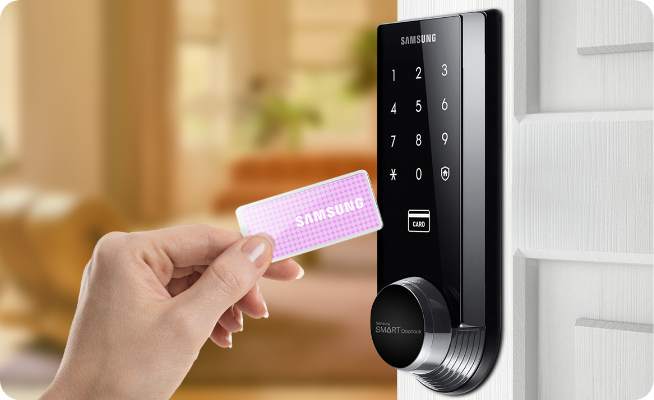 Samsung Smart Door Locks | Digital Door Locks Australia