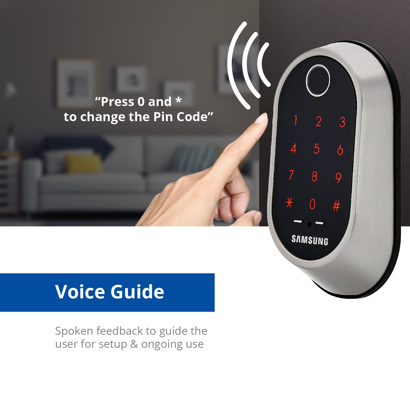 Samsung Smart Door Locks | Smart Digital Door Locks Australia