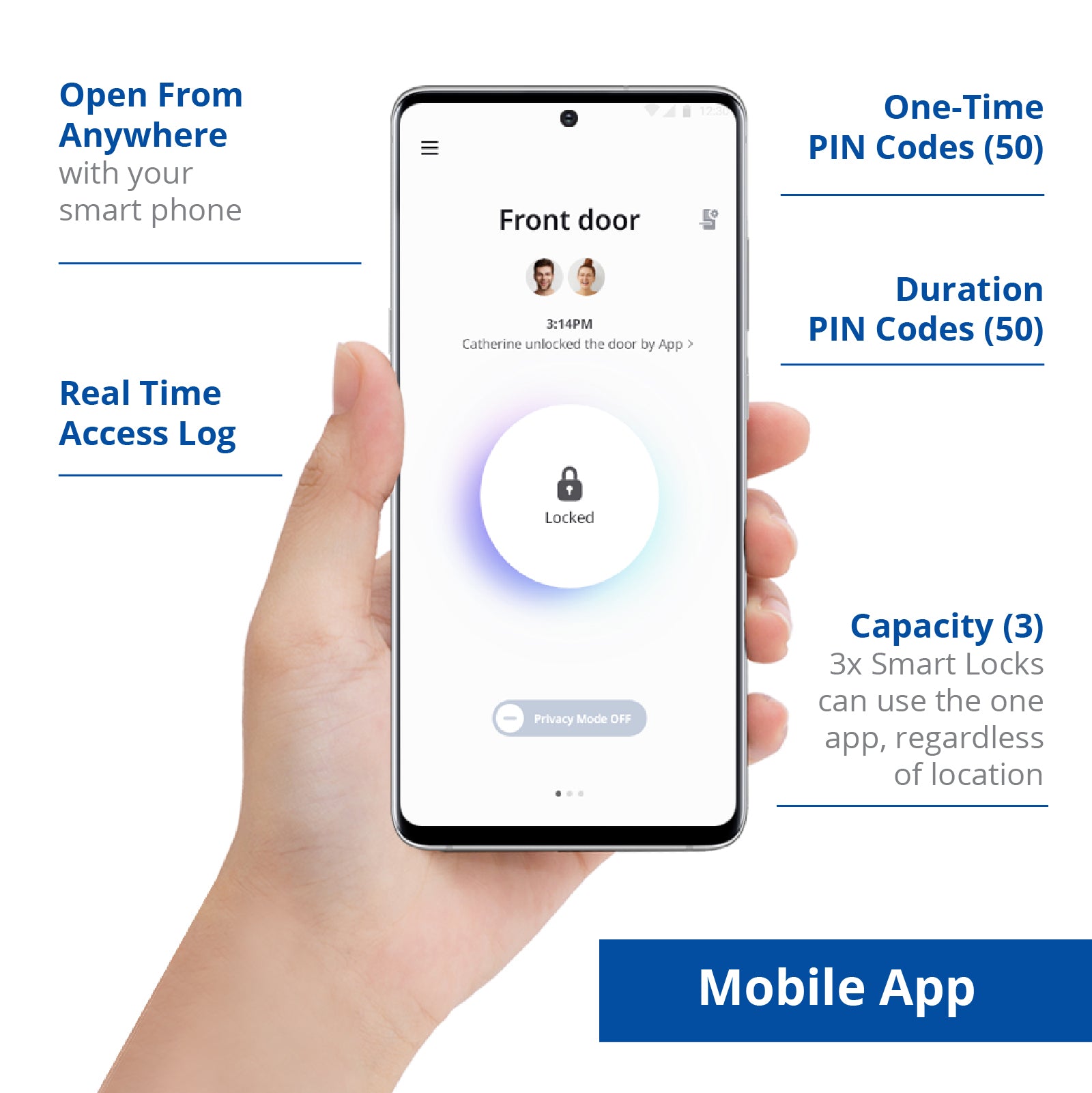 Samsung Smart Door Locks | Smart Digital Door Locks Australia