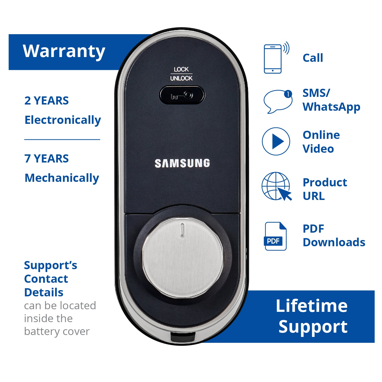 Samsung Smart Door Locks | Smart Digital Door Locks Australia