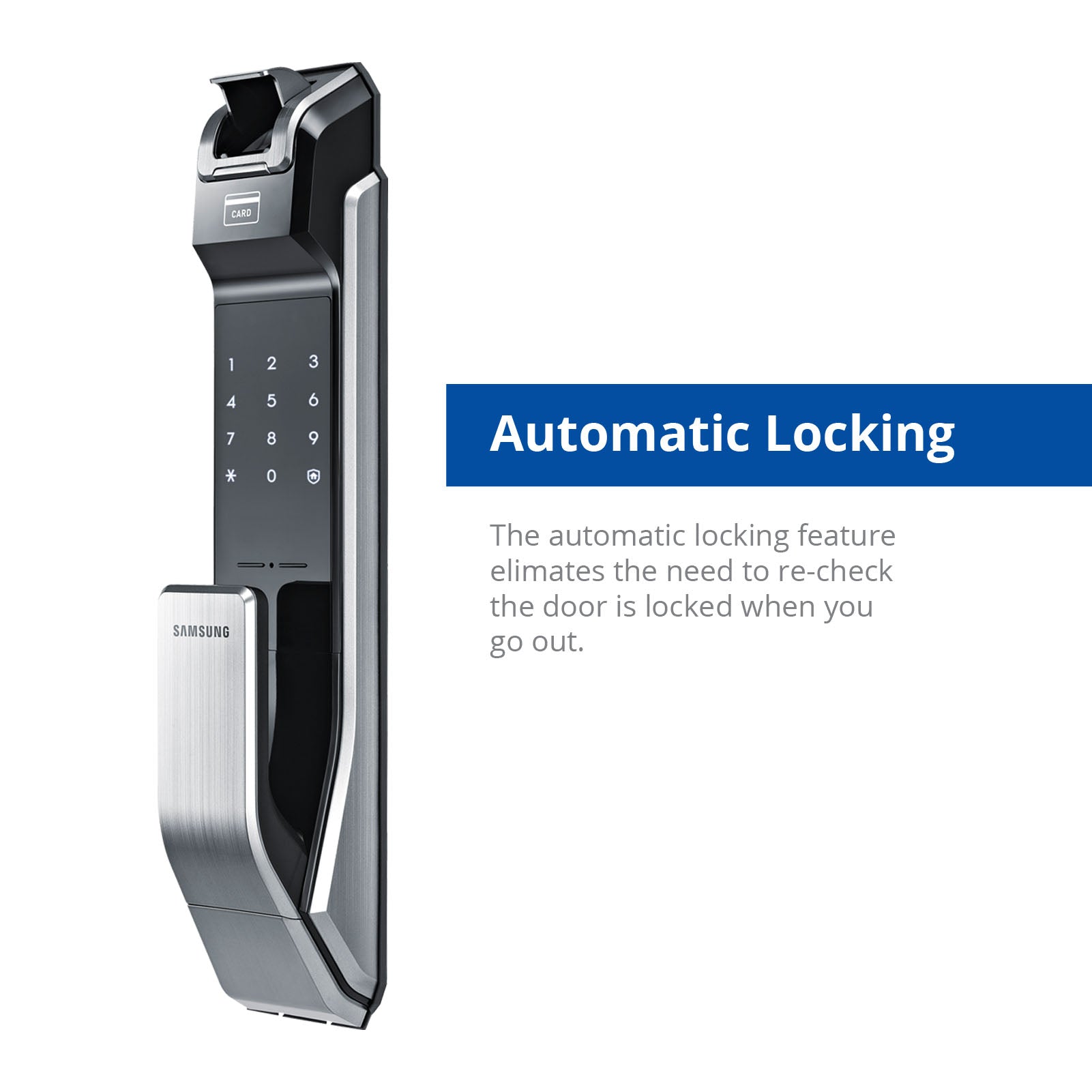 Samsung Smart Door Locks | Digital Door Locks Australia