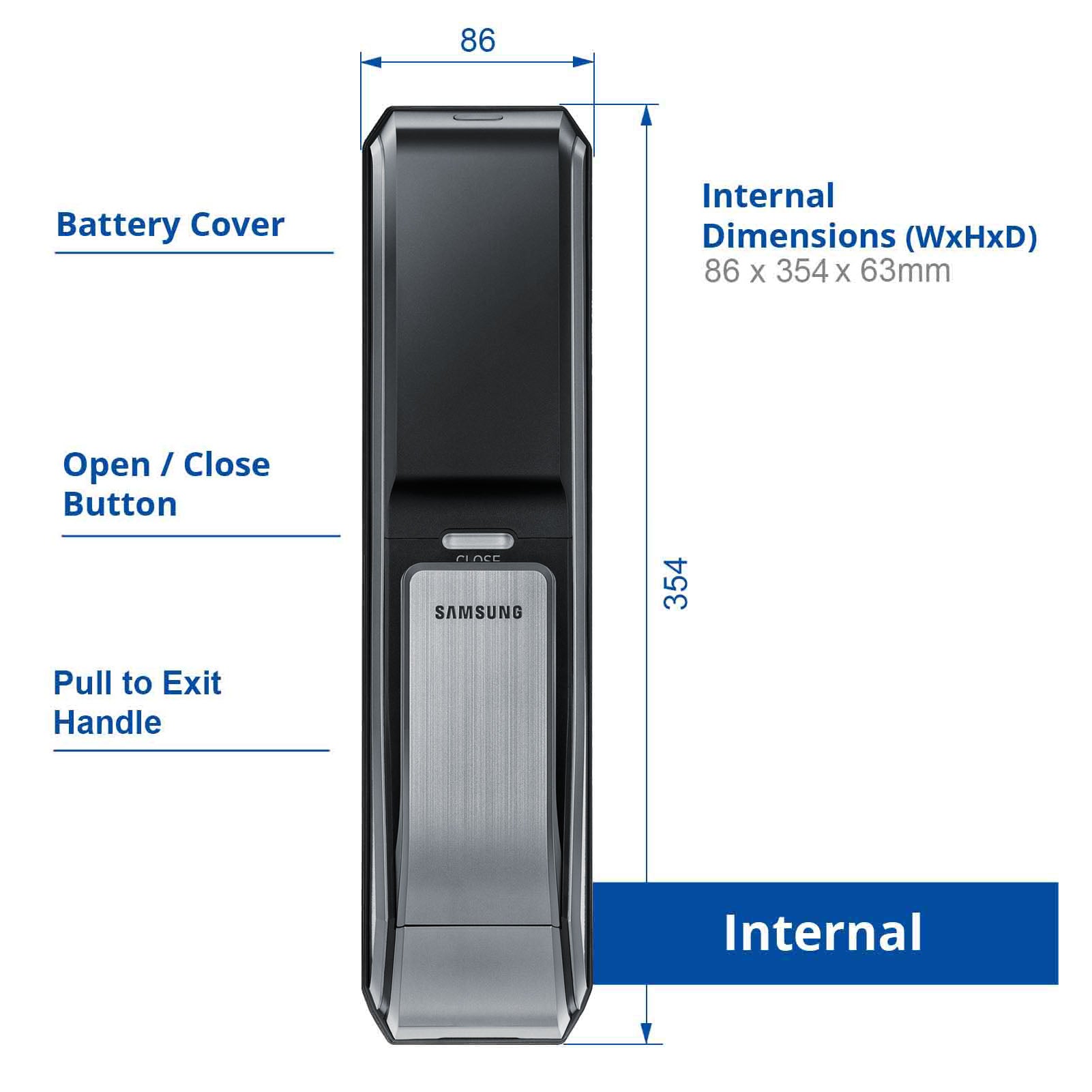 Samsung Smart Door Locks | Digital Door Locks Australia