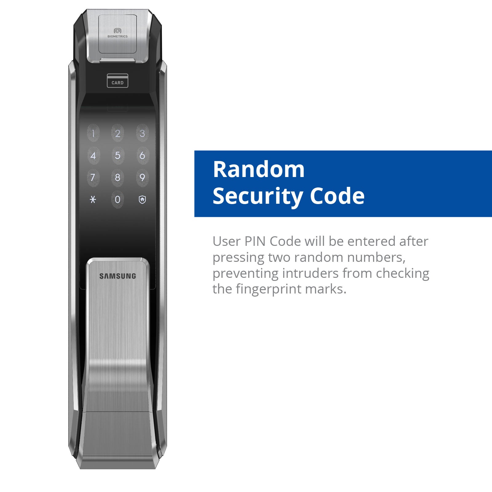 Samsung Smart Door Locks | Digital Door Locks Australia