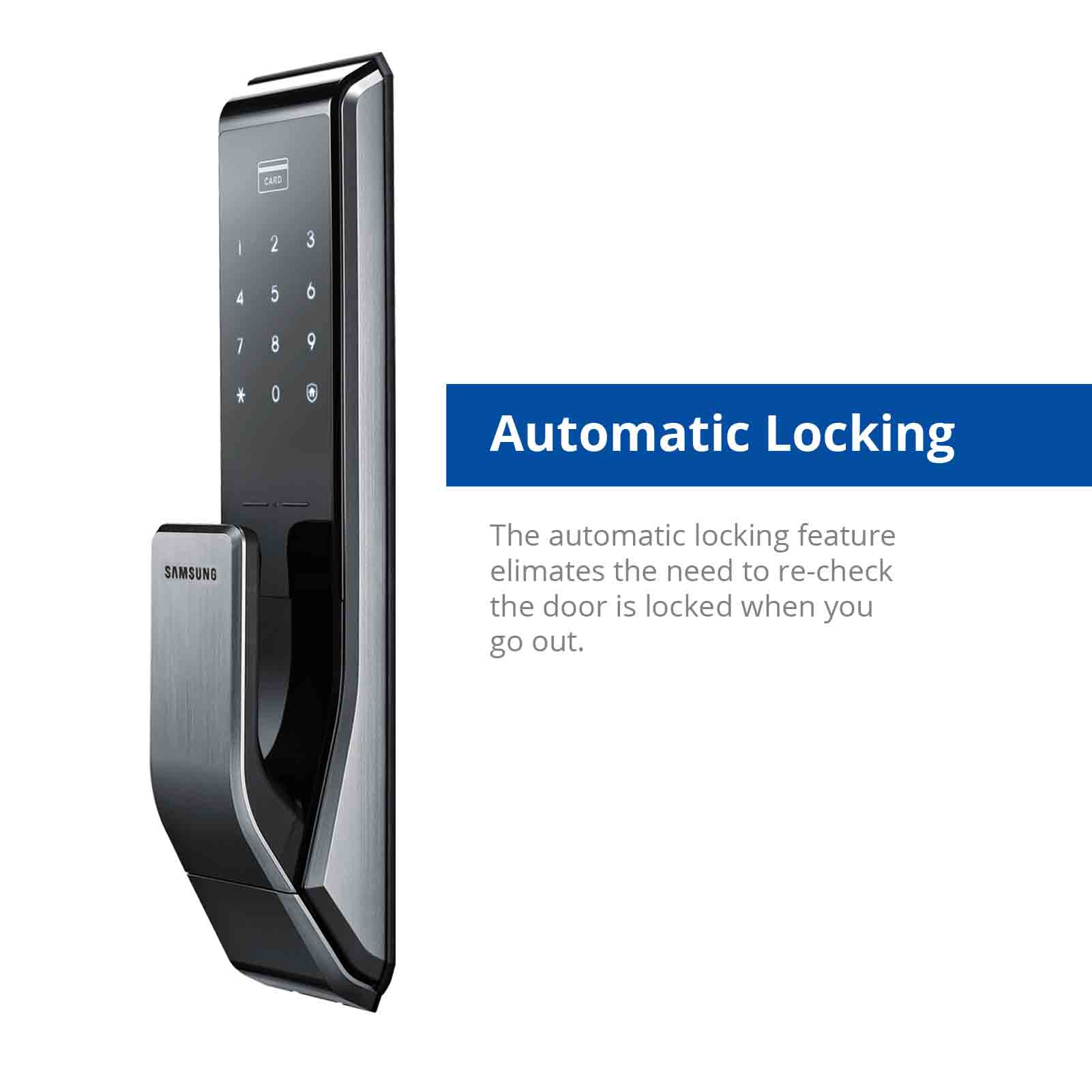 Samsung Smart Door Locks | Digital Door Locks Australia