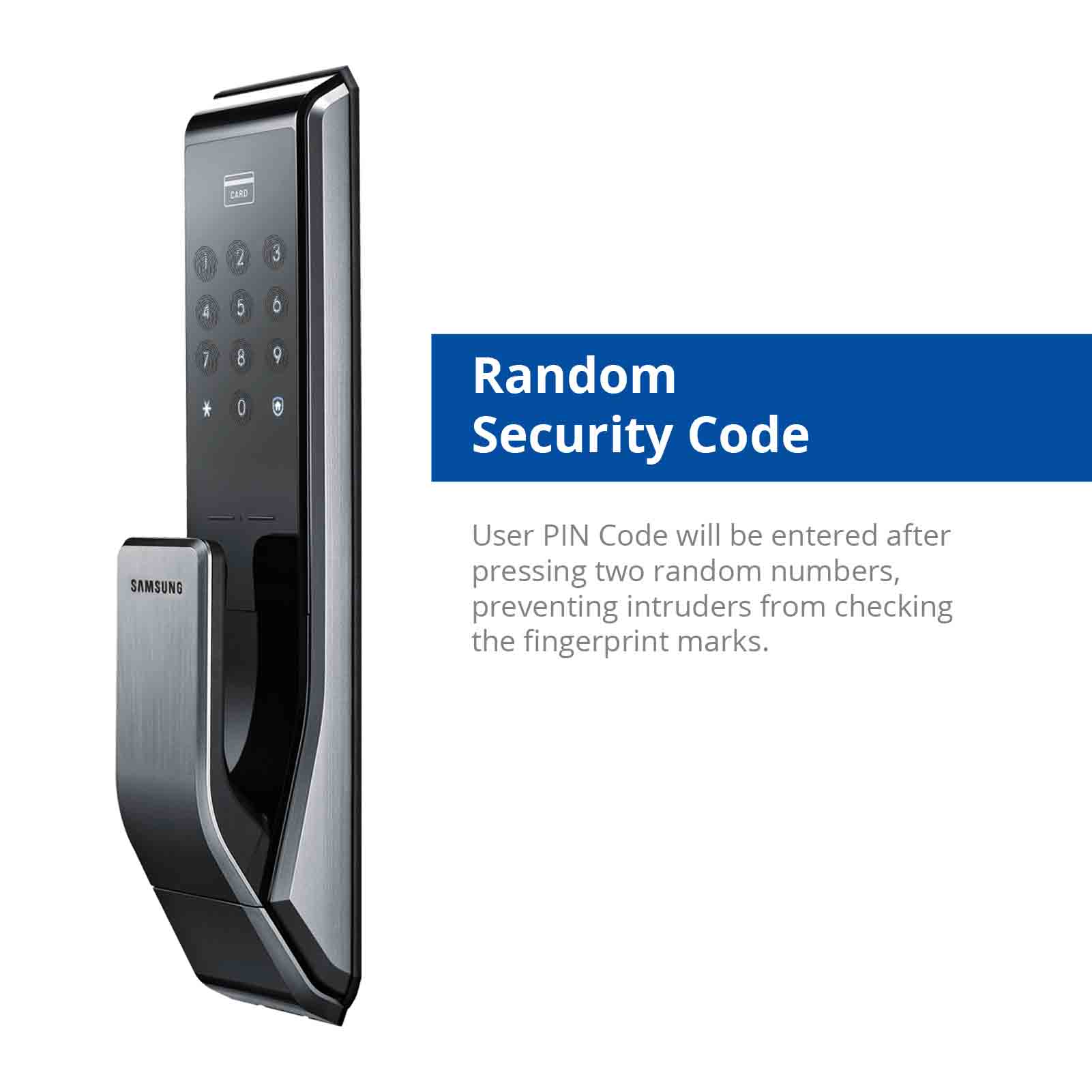 Samsung Smart Door Locks | Digital Door Locks Australia